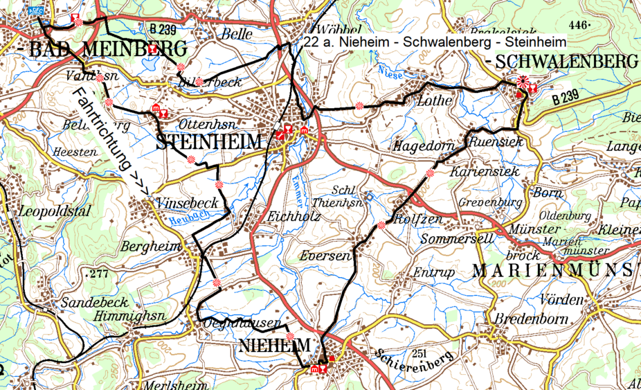 Horn-Bad Meinberg - 1. Tour - ADFC Lippe